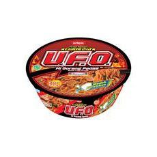 Jual INDOMARET UFO MI GORENG ALA INDONESIA PEDAS 88GR MIE CUP POP MIE ...