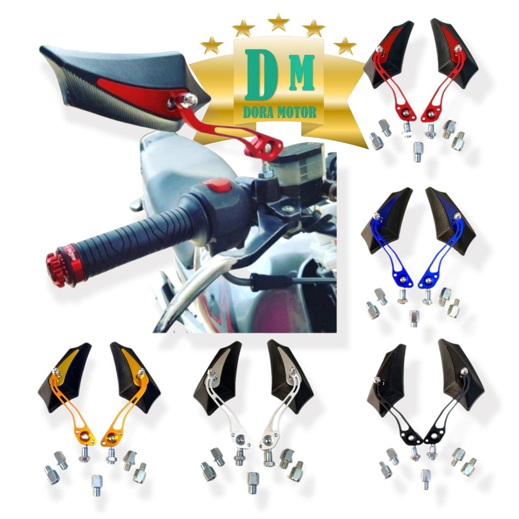 Jual spion lipat model koso / spion variasi batman variasi lipat ...