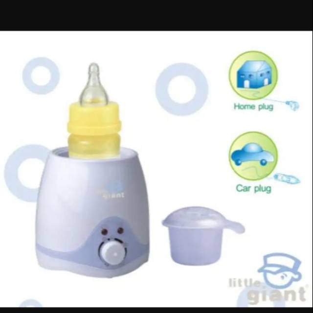 Jual Little giant home car bottle warmer / pemanas asi / penghangat ...