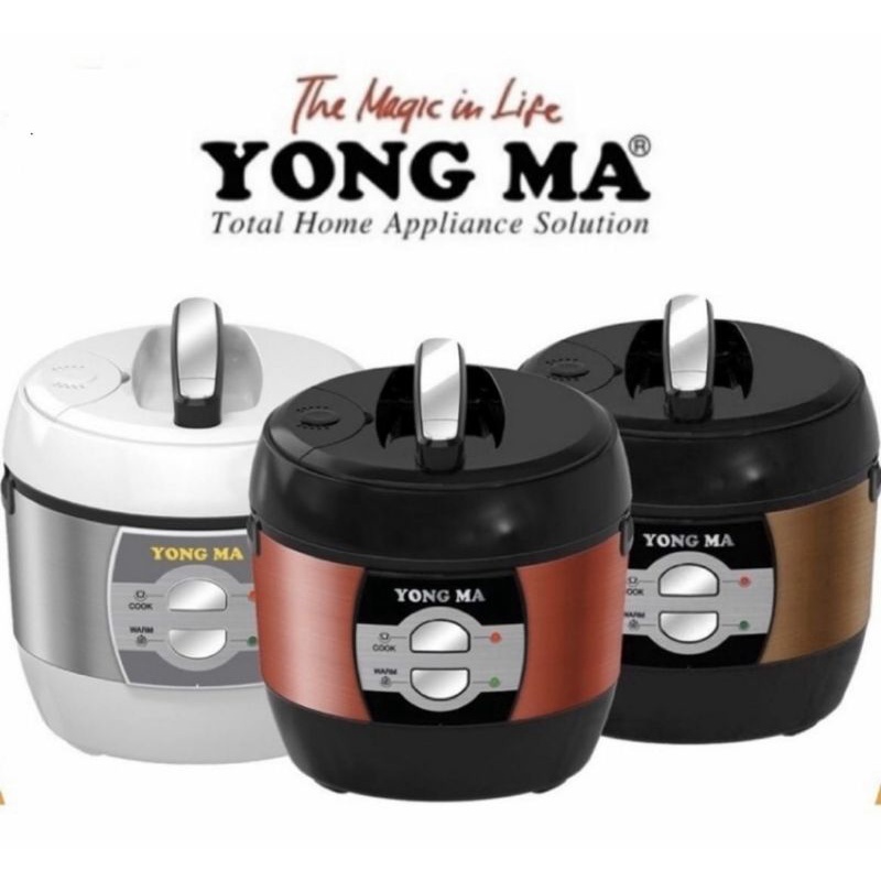 Jual Magic Com YONG MA SMC-7033 Rice Cooker Penanak Nasi 2 Liter ...