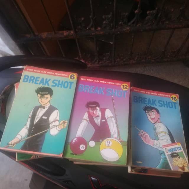 Jual Buku Komik BREAK SHOT - Takeshi Maekawa 1 SET | Shopee Indonesia