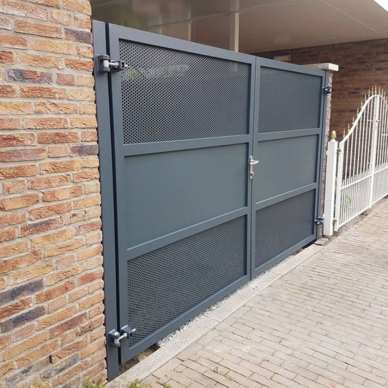 Jual PAGAR MINIMALIS EXPANDED PERFORATED PLAT LUBANG murah | Shopee ...