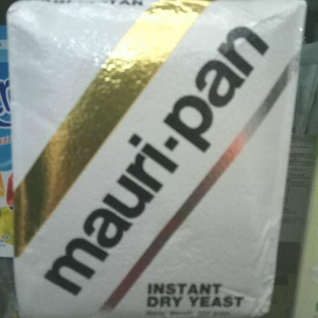 Jual Ragi instan merk Mauripan kemasan ori 500 gr, untuk pengembang ...