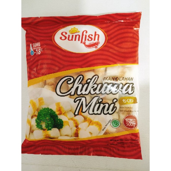 Jual Sunfish Chikuwa mini | Shopee Indonesia