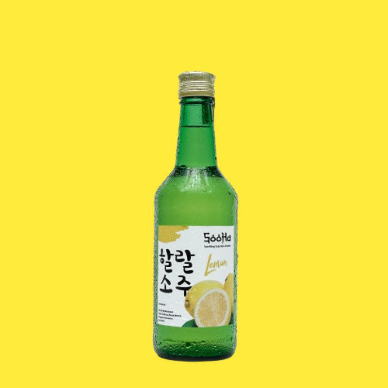 Jual SOJU HALAL SOOHA LEMON 360 ML (NON-ALKHOHOL) | Shopee Indonesia