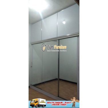 Jual LEMARI PAKAIAN COSTUM SIZE || BAHAN PREMIUM|| BLOKMIN || Taco HPL ...