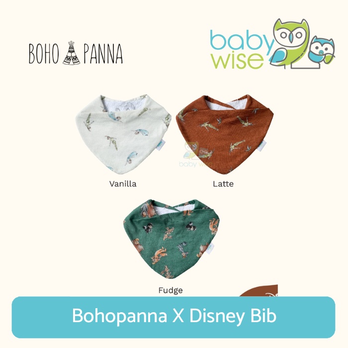 Jual Bohopanna X Disney Bib | Shopee Indonesia