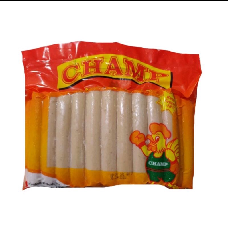 Jual Sosis Champ Ayam 1kg | Shopee Indonesia