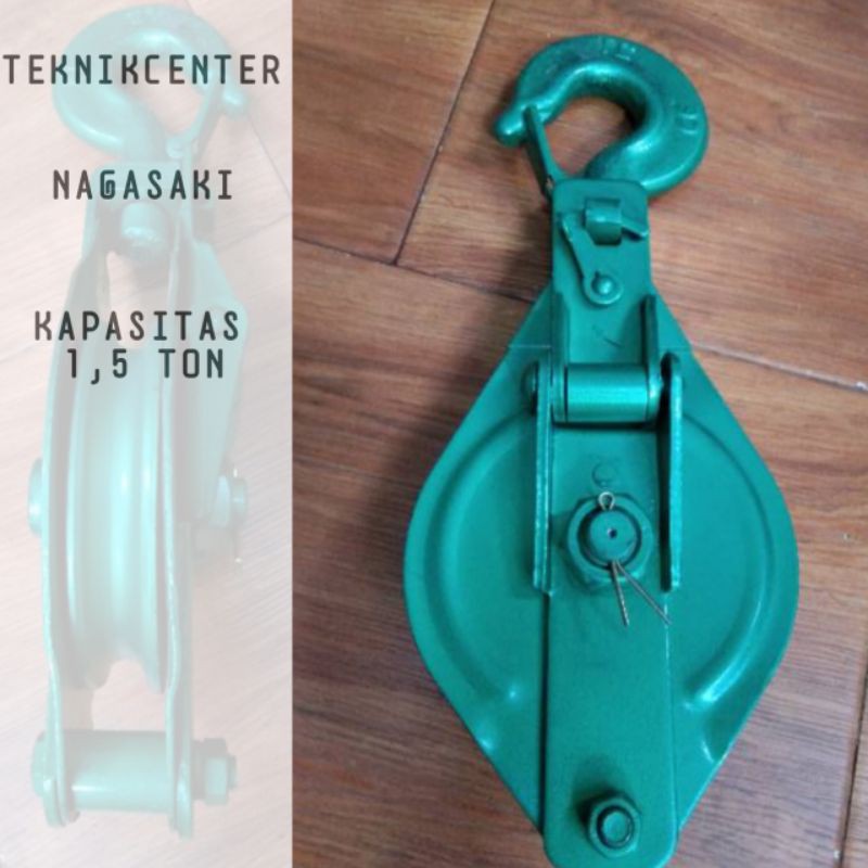 Jual Katrol manual 1,5 ton NAGASAKI - Alat kerek manual 1,5 ton Single ...
