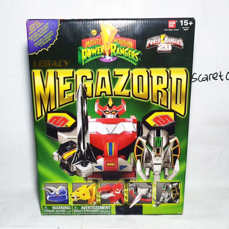 Jual DX Power Rangers Mighty Morphin Legacy Dino Sentai Zyuranger ...