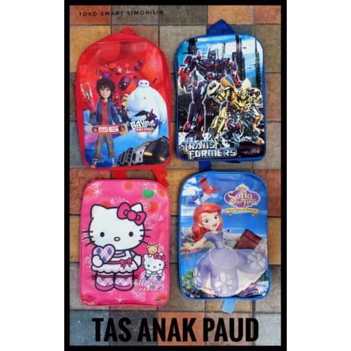 Jual TAS KARAKTER ANAK PAUD | Shopee Indonesia