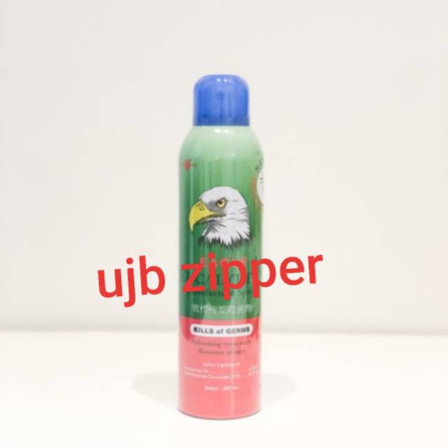 Jual Eagle disinfectant Spray rasa menthol 280ml minyak alkohol mentol ...