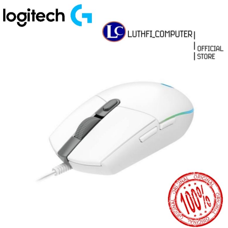 Jual LOGITECH G102 V2 Lightsync Gaming Mouse ORIGINAL -00116 | Shopee Indonesia
