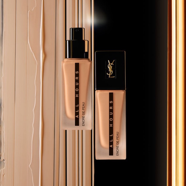 Jual YSL All Hours Encre De Peau Foundation - Original - YSL Matte Foundation | Shopee Indonesia