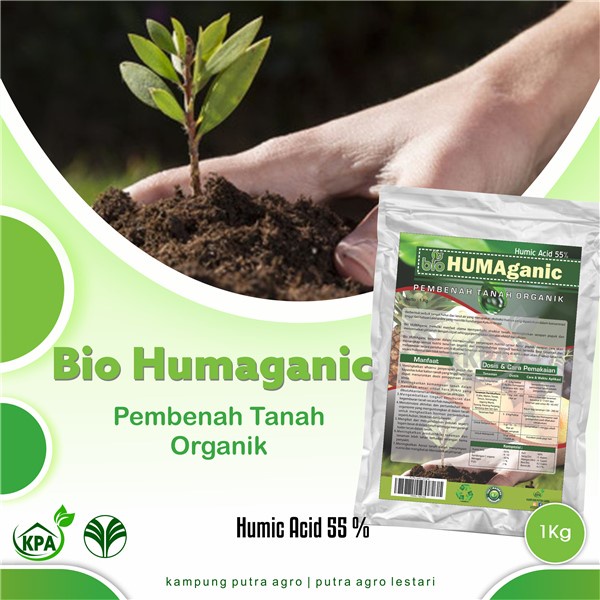 Jual Asam Humat Pembenah Tanah - Menetralkan PH Tanah - Meningkatkan Kesuburan Tanah - BIO ...