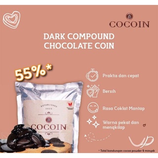Jual COCOIN DARK COMPOUND / COCOIN DARK CHOCOLATE COMPOUND 1 KG ...