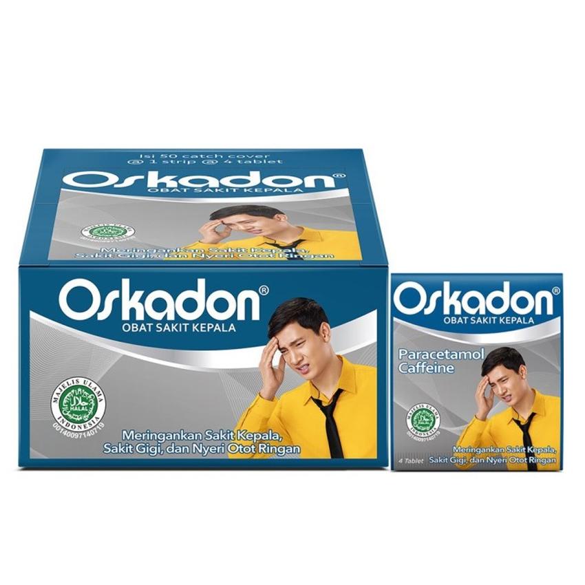 Jual Oskadon 1 STRIP 4 Tablet | Shopee Indonesia