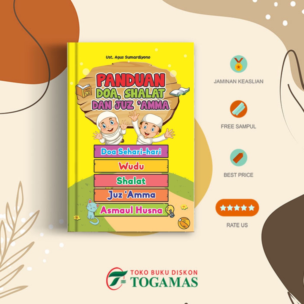 Jual Panduan Doa, Shalat, Dan Juz Amma For Kids | Shopee Indonesia
