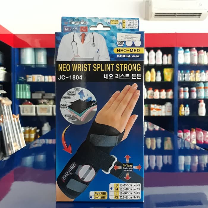 Jual Neo Wrist Splint Strong JC-1804 Neomed | Shopee Indonesia