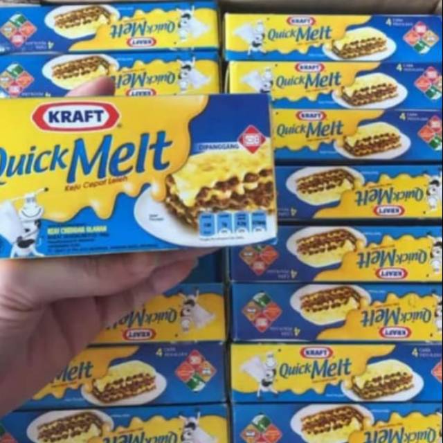 Jual kraft cheese quick melt 165g | Shopee Indonesia