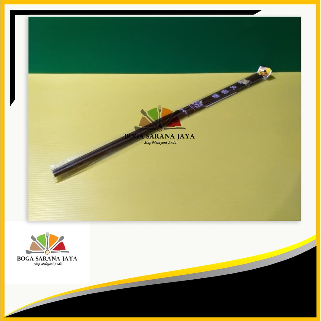 Jual Sumpit Kayu Jumbo/ Sumpit Hitam | Shopee Indonesia