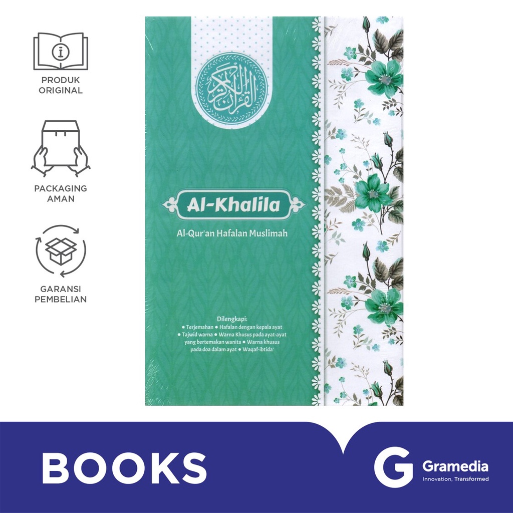 Jual Al-Qur'an Hafalan Muslimah Al-Khalila Tosca | Shopee Indonesia