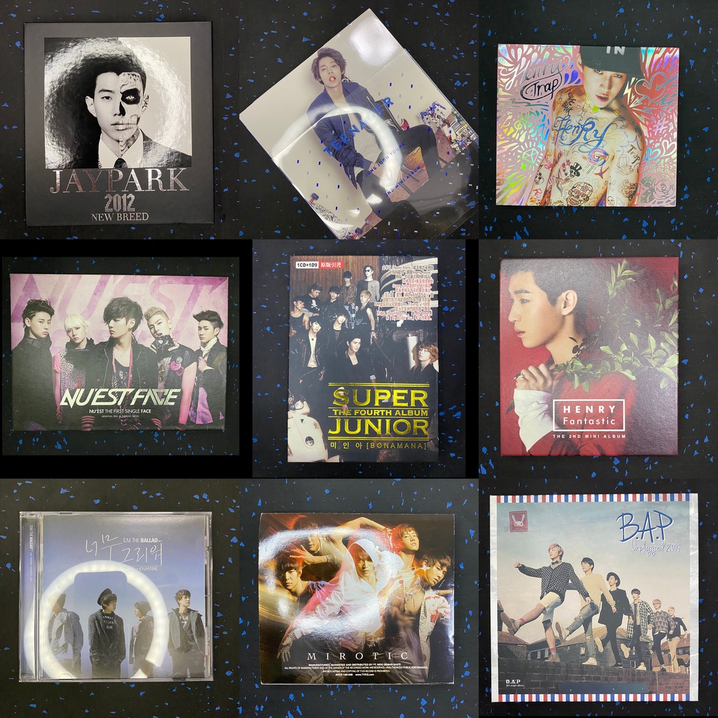 Jual Jual CD DVD Album kpop Exo Infinite BTS Bekas BAP TVXQ DBSK Henry ...