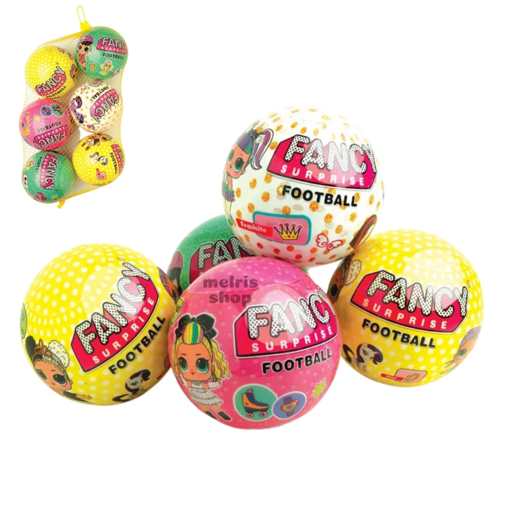 Jual JUMBO Surprise Ball / LOL Surprise Ball / Fancy Ball / Surprise ...