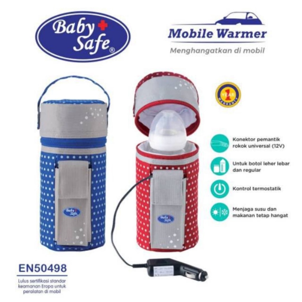 Jual Alat Penghangat Susu dan Makanan Bayi ( Mobile Warmer Baby Safe ...