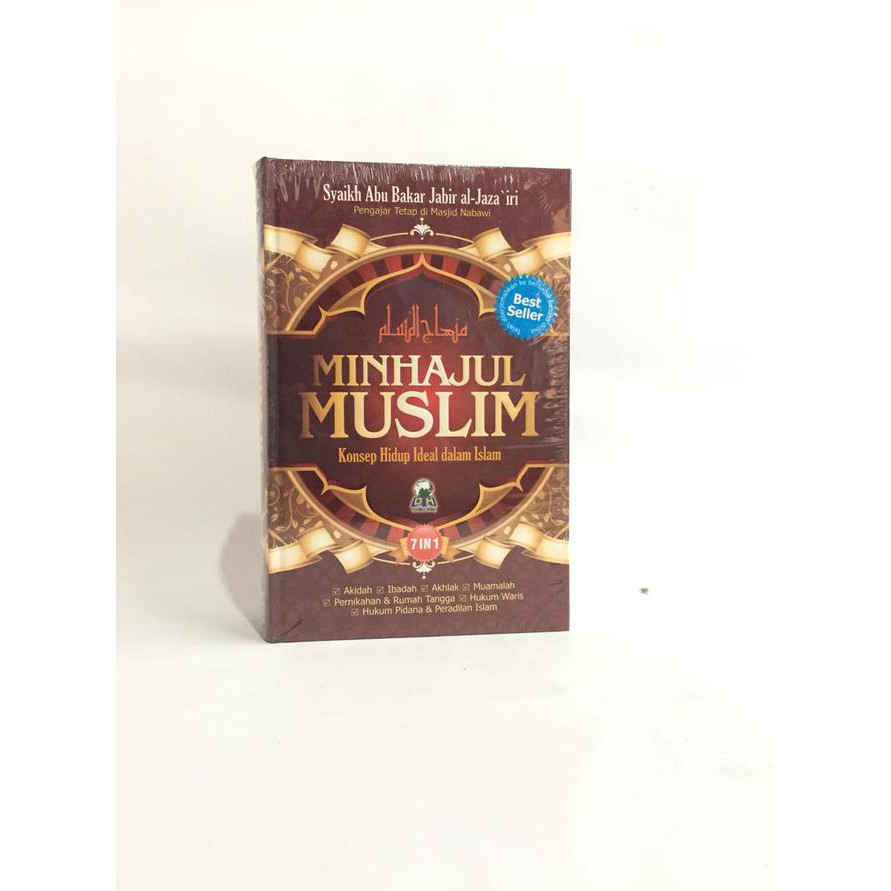 Jual 3117 minhajul muslim konsep hidup ideal dalam islam 2ge2 | Shopee ...