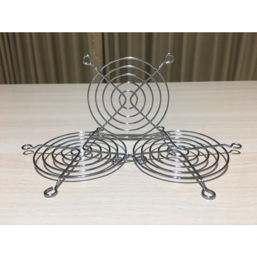 Jual COVER RAM JARING TUTUP FAN GRILL KIPAS PANEL BESI 8CM 8 CM ...