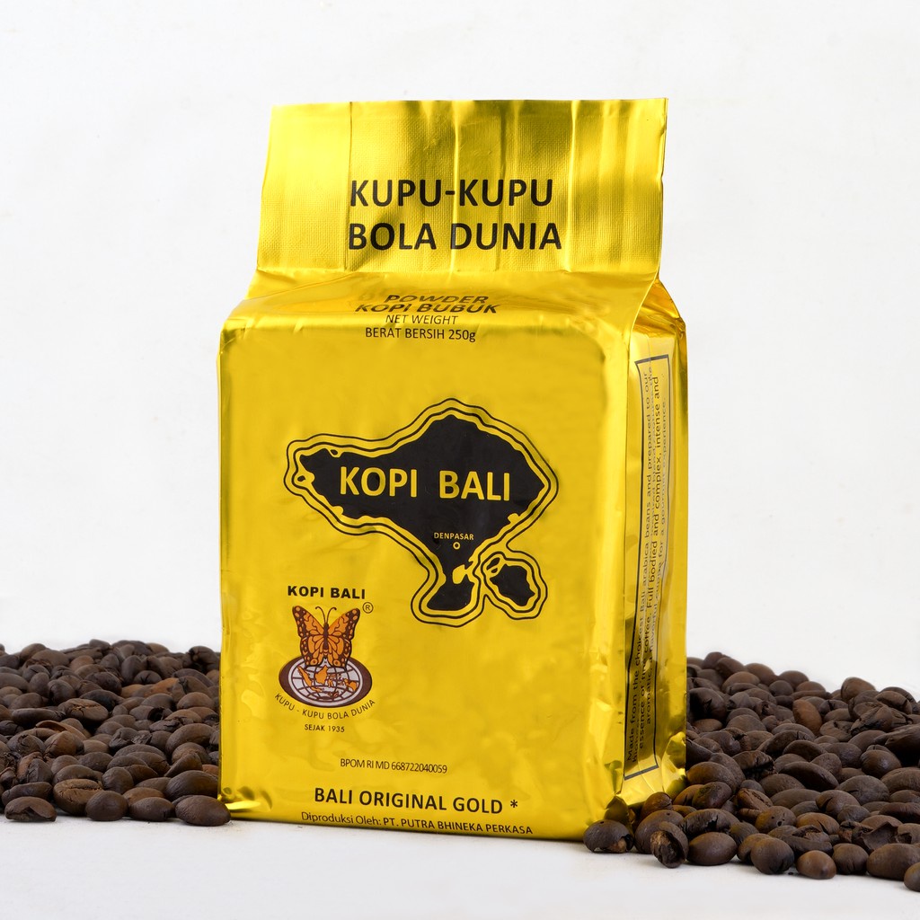 Jual Kopi Bali Kupu - Kupu Bola Dunia | Shopee Indonesia