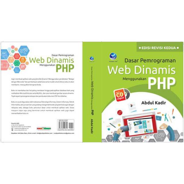 Jual Buku Ori Dasar Pemrograman Web Dinamis Menggunakan Php Ed Revisi Shopee Indonesia 