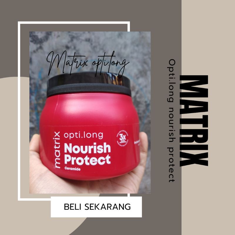 Jual Matrix Opti long Nourish Protect Masque | Shopee Indonesia