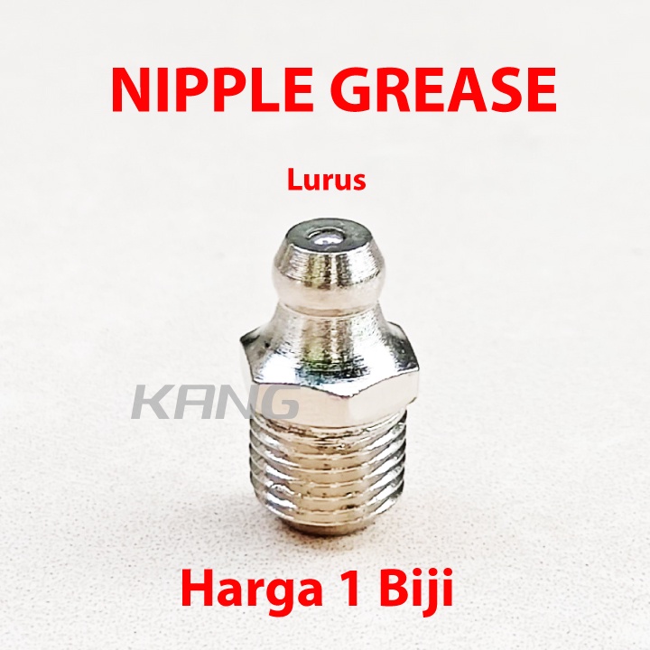 Jual Grease Nipple Napel Grease Nepel Grease Lurus Straight | Shopee ...
