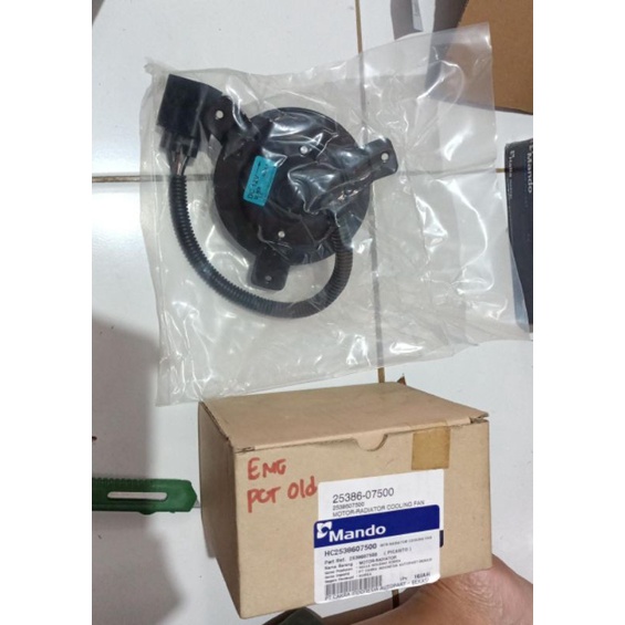 Jual motor fan radiator kia picanto old 25386-07500 | Shopee Indonesia