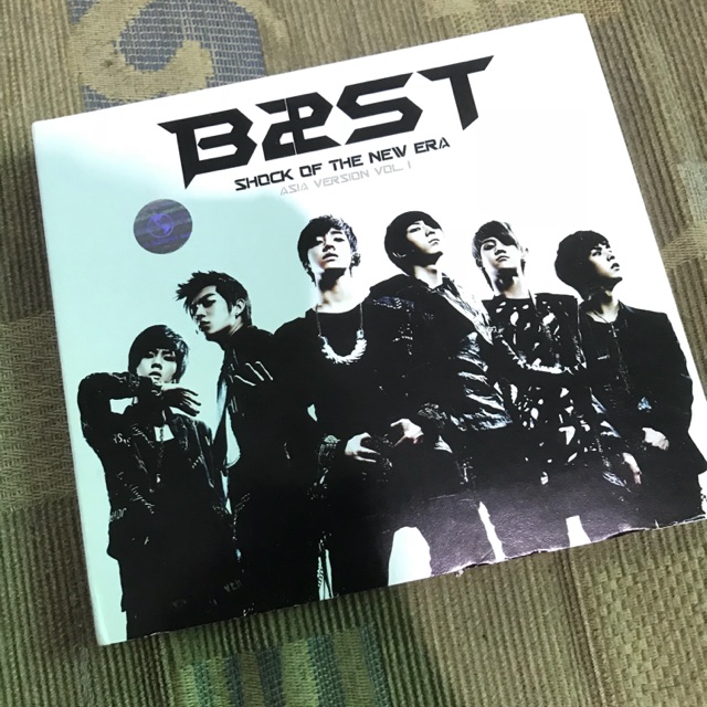Jual Album BEAST - SHOCK OF THE NEW ERA | Shopee Indonesia