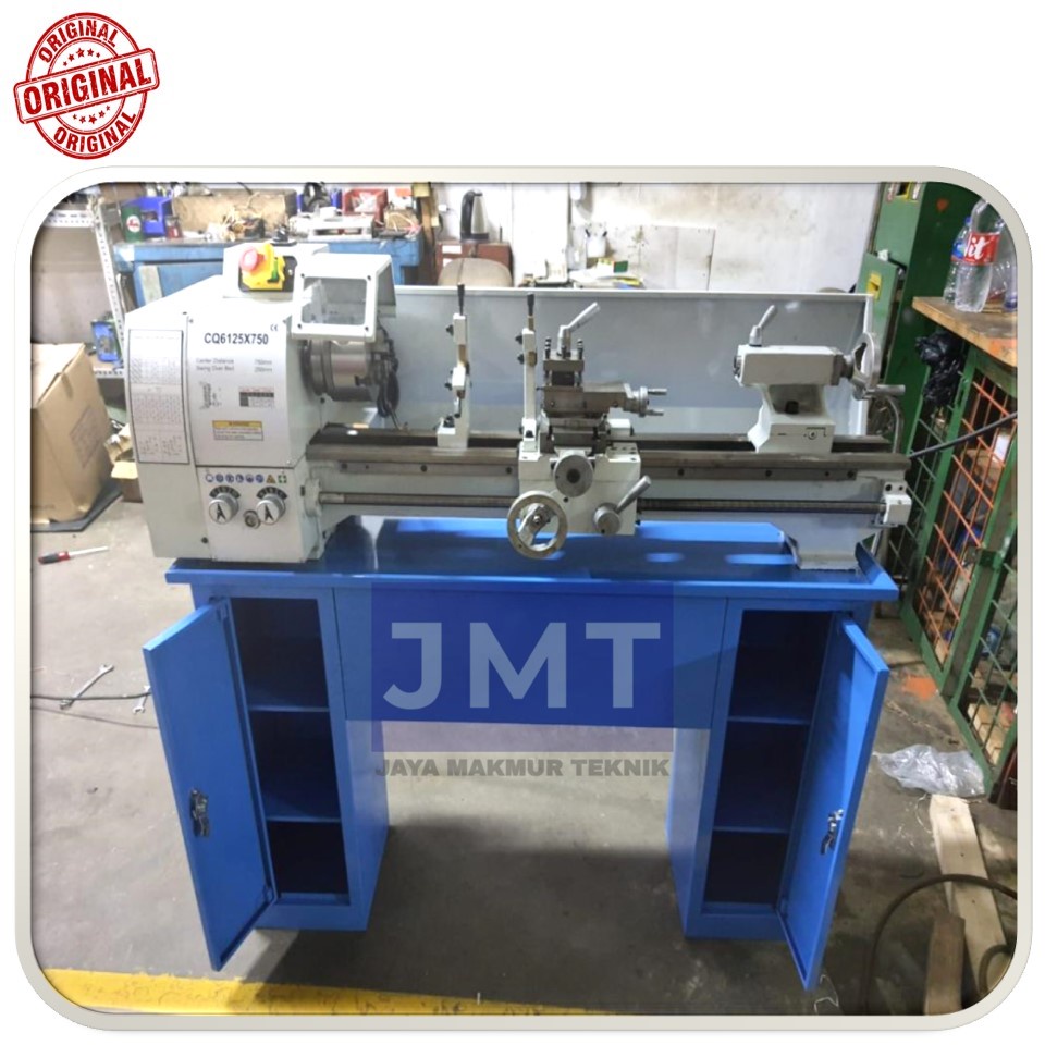 Jual Mesin Bubut Besi Westco CQ6125X750 75cm Bench Lathe CQ6125 1 Phase ...