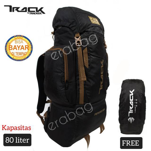 Jual TAS GUNUNG TRACK BY TRACKER 80 L ORIGINAL TAS HIKING/TAS OUTDOOR ...