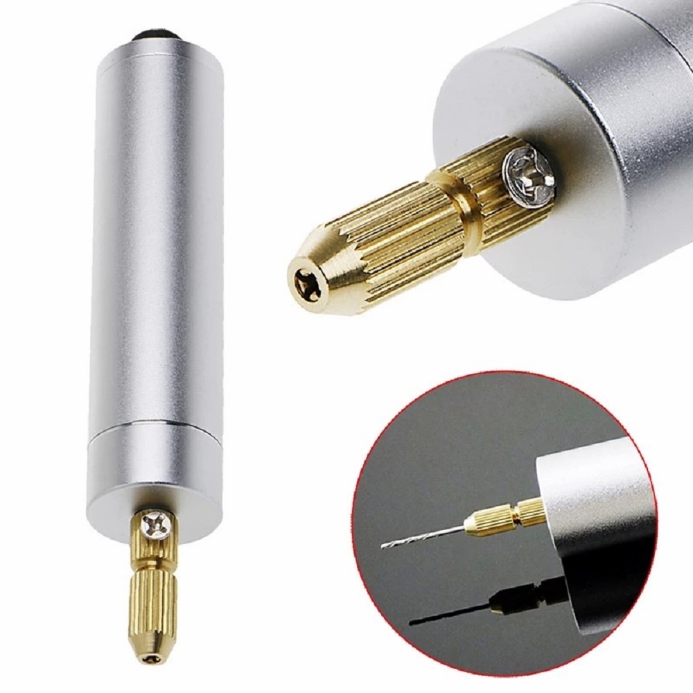 Jual Mesin Bor Tangan Mini Hand PCB Drill Body Aluminium untuk ...