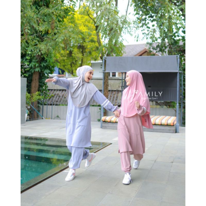 Jual BIA SPORTWEAR Original by AmiLy / Baju Set Olahraga Syari | Shopee ...