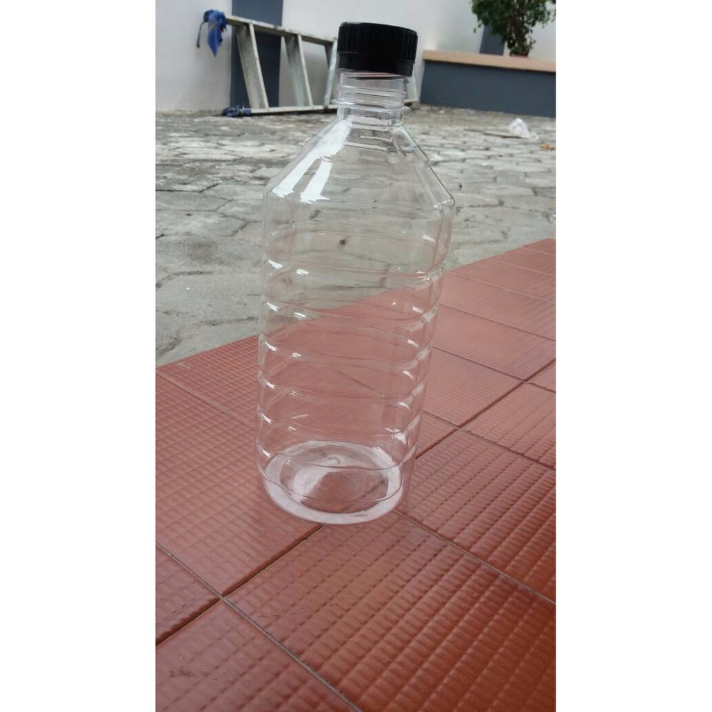 Jual botol plastik PET 1 liter kotak | Shopee Indonesia