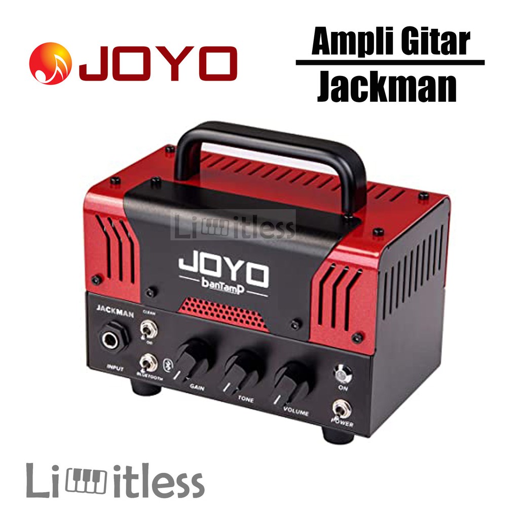 Jual Ampli Gitar Joyo Jackman Bantamp Pre Amplifier Head 20 Watt ...