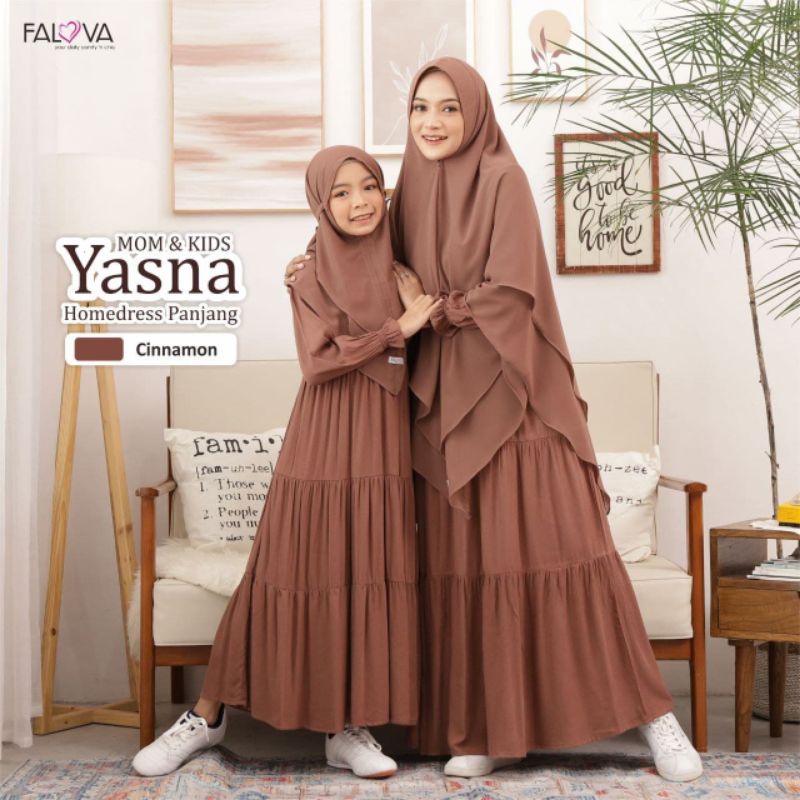 Jual HOMEDRESS YASNA By Falova | Shopee Indonesia