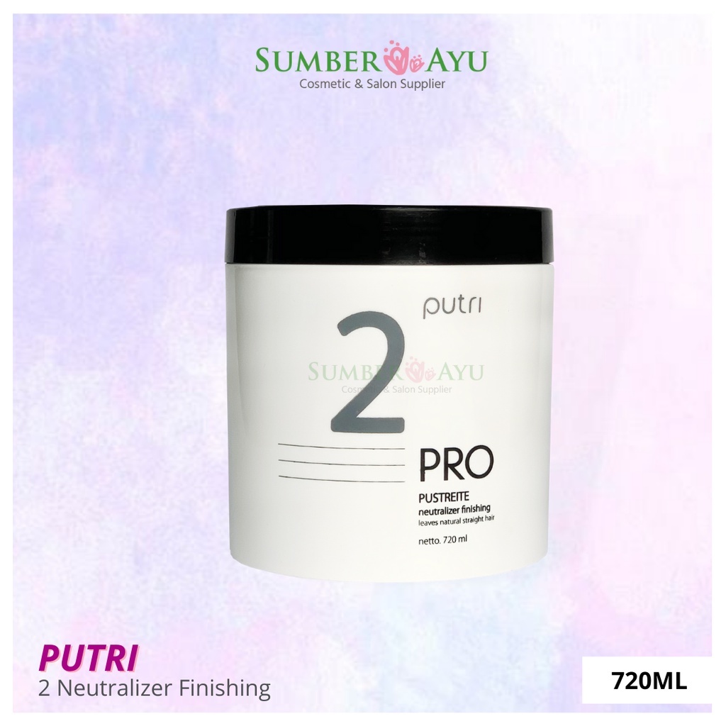 Jual Putri Pro Pustreite Neutrallizer Finishing Step 2 (720ml) | Shopee Indonesia