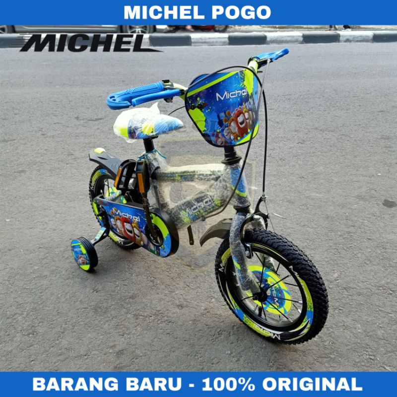 Jual Sepeda Anak Laki Roda Empat BMX 12 Inch MICHEL POGO Usia 2-4 Tahun ...