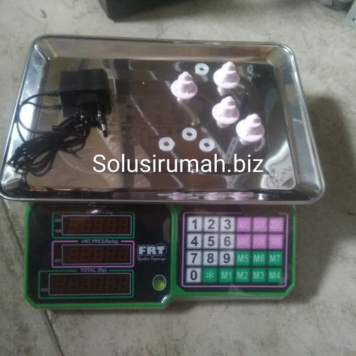 Jual TIMBANGAN DIGI 30KG BUAH FRT ACS-1 | Shopee Indonesia