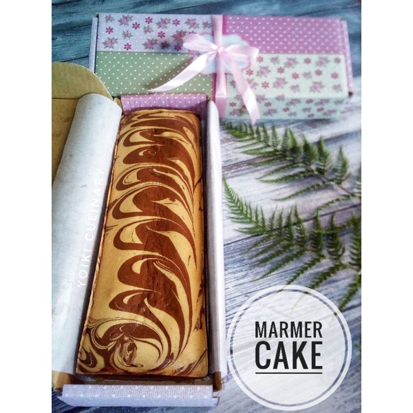 Jual Marmer Cake/ Bolu Marmer/ Bolu Jadul | Shopee Indonesia