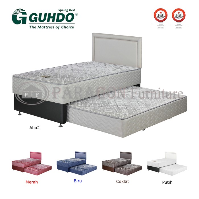 Jual 2in1 Standard 120x200 HB Prospine - Spring bed Guhdo Spring bed | Shopee Indonesia
