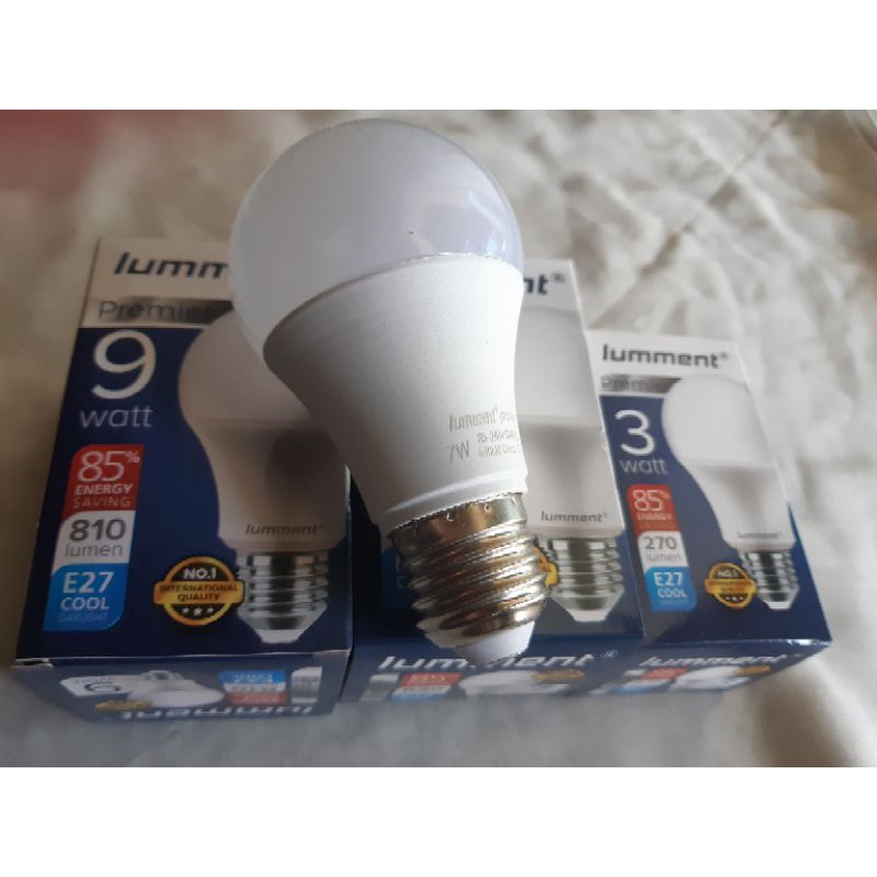 Jual Bohlam Lampu Lumment 3, 7, dan 9 Watt | Shopee Indonesia